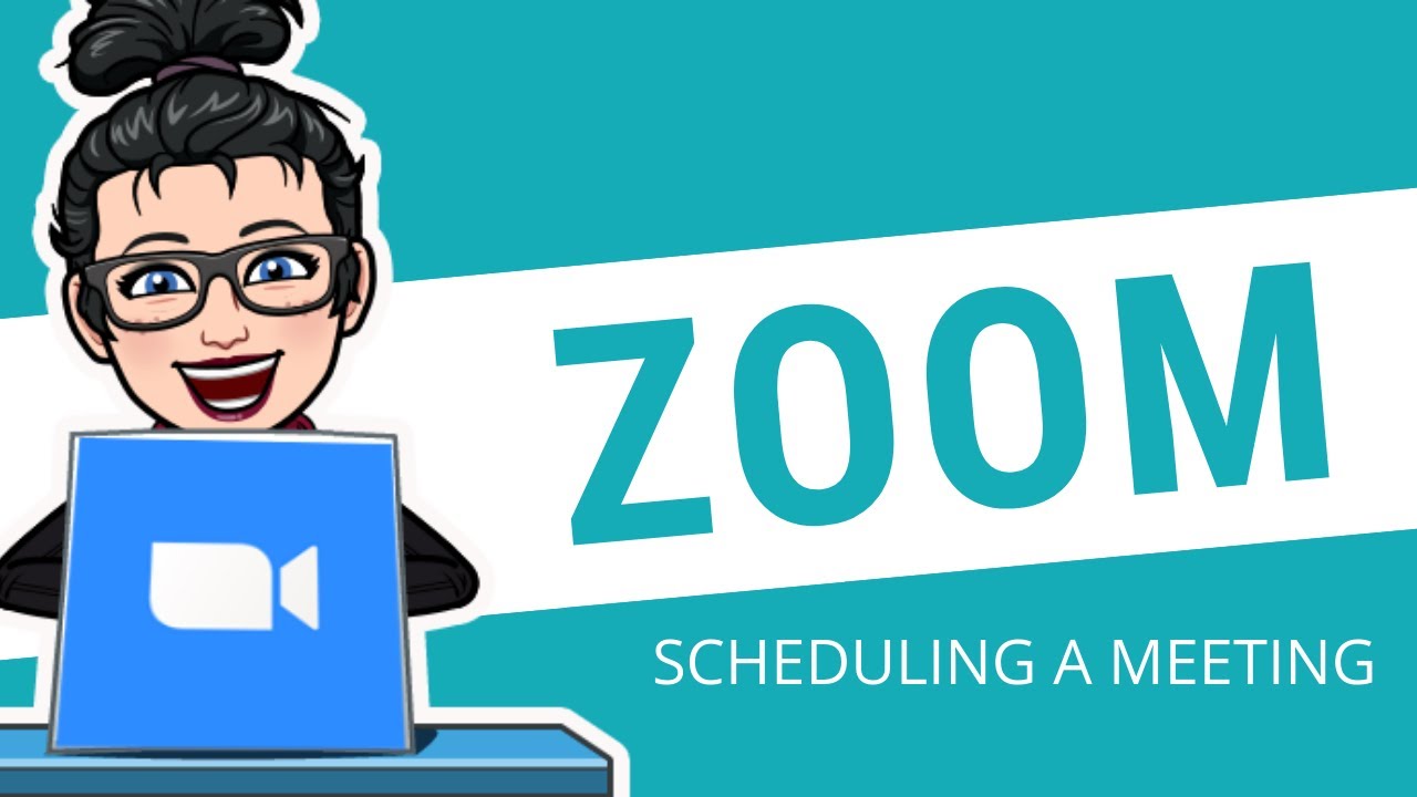 Scheduling An Online Class Session With Zoom - YouTube