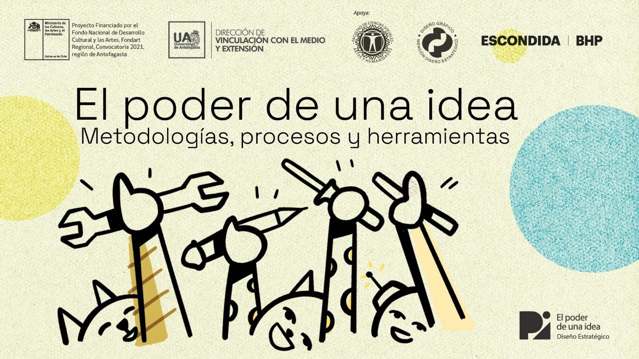 Lanzamiento de libro "El poder de una idea" - YouTube
