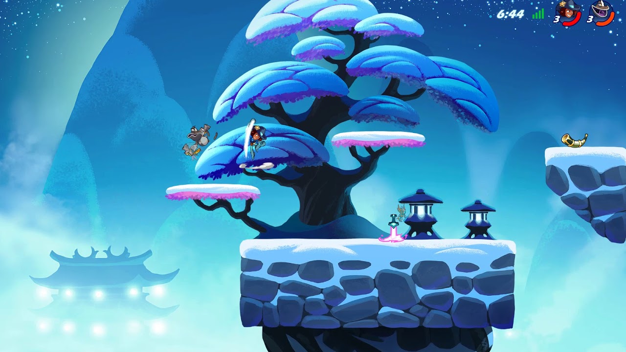 Brawlhalla Rayman Skins Showcase (Globox and Barbara) - YouTube