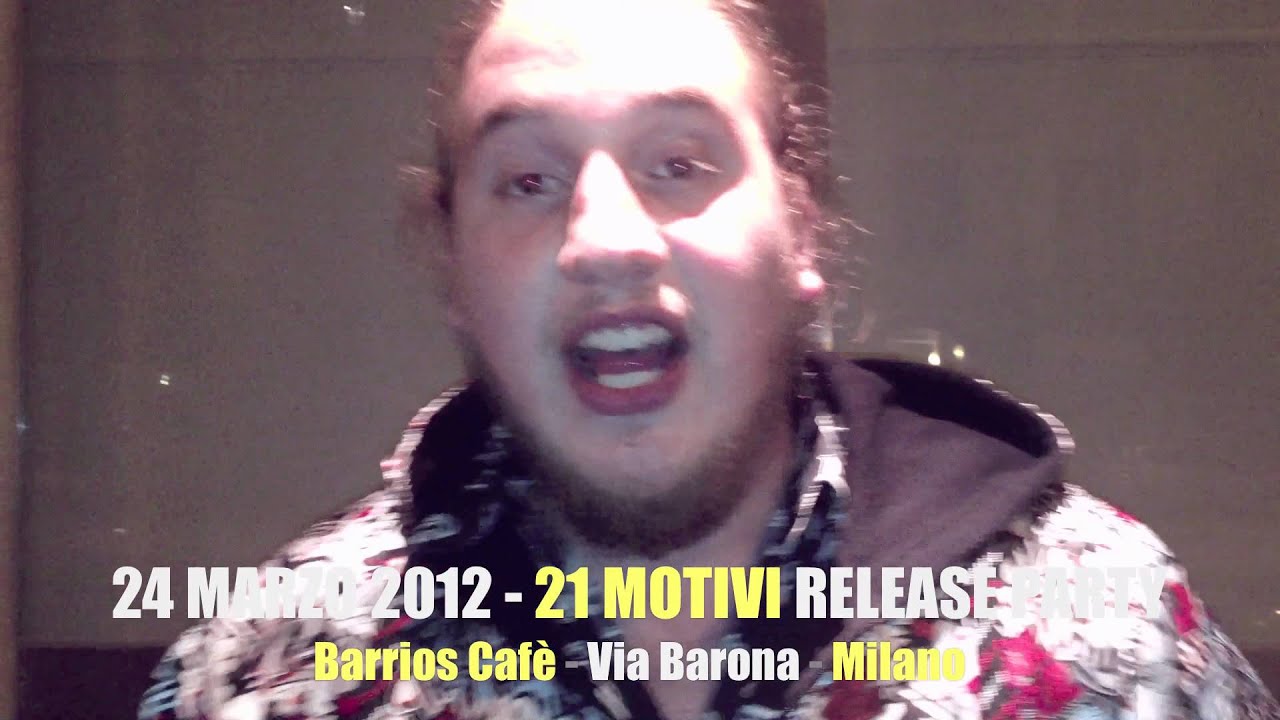 NERONE - FREESTYLE SKIT X il 24 MARZO @ BARRIO'S CAFè MI - YouTube