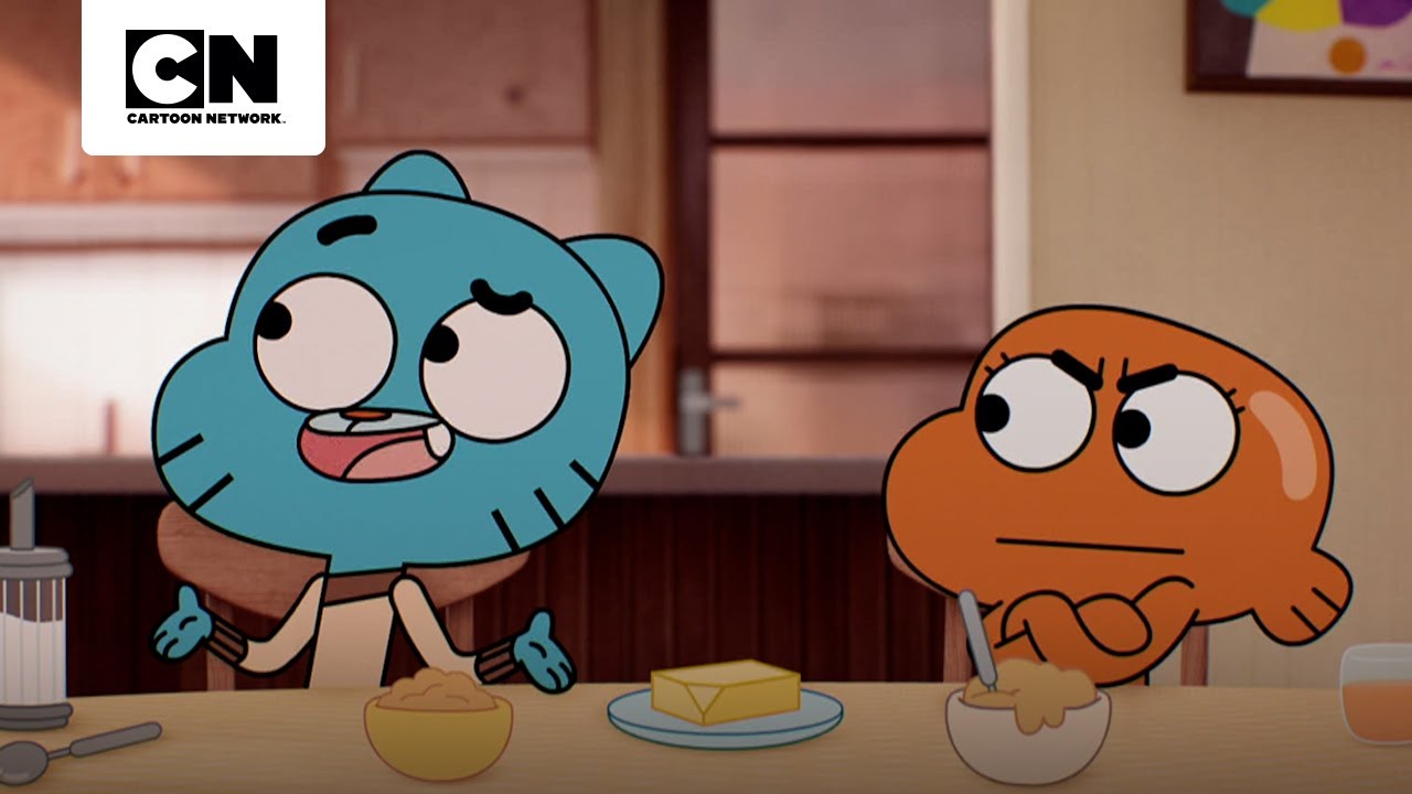 MALDICIÓN FAMILIAR | EL INCREÍBLE MUNDO DE GUMBALL | CARTOON NETWORK ...