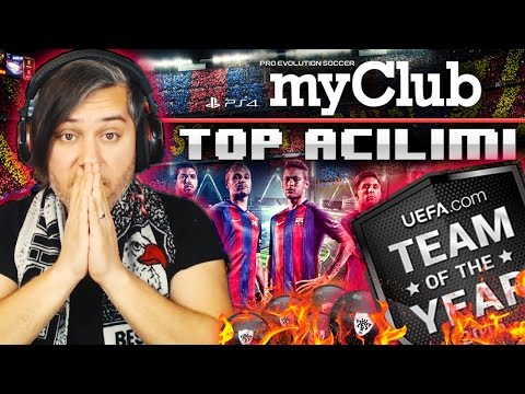 Yine SİYAH Top MAESTRO TOTY Geldi !!! ★ TOP AÇILIMI ★ PES 2017 MYCLUB [PS4]