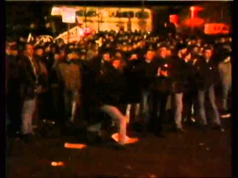 Riots | Wapping | Wapping Dispute | Thames News | 1987| TN-87-001-011 ...