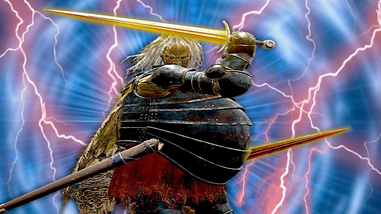 This is the STRONGEST LIGHTNING BUILD in Elden Ring - YouTube