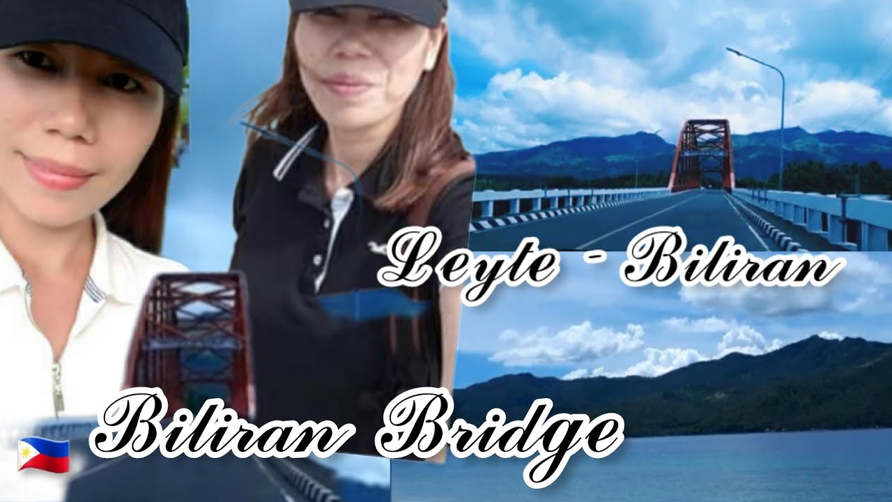 Biliran Bridge connecting Leyte & Biliran #AmazingScenery # ...