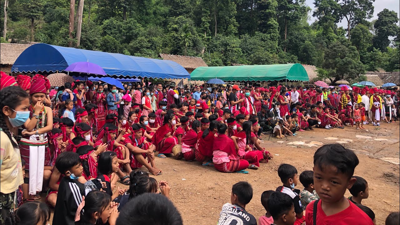 Happy Karenni Deeku festival in camp 2022 - YouTube