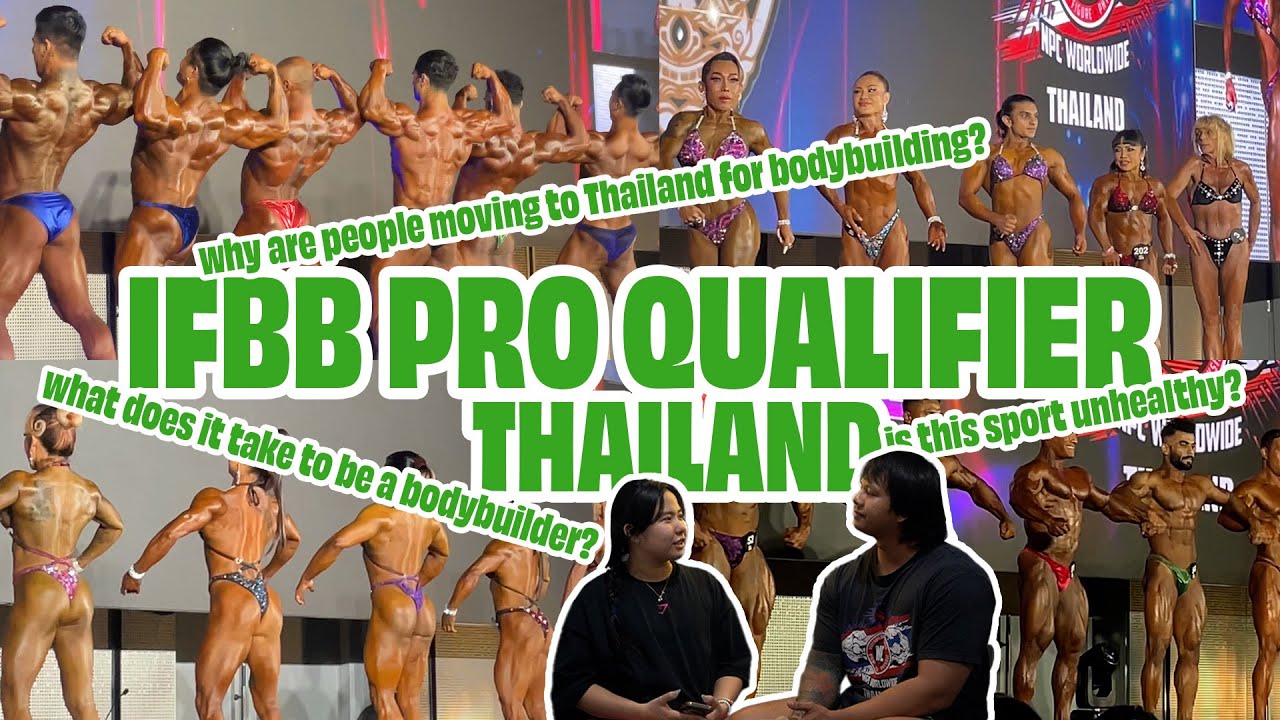 IFBB PRO THAILAND QUALIFIER RECAP | INTERVIEW WITH IRONBOX STUDIO ...