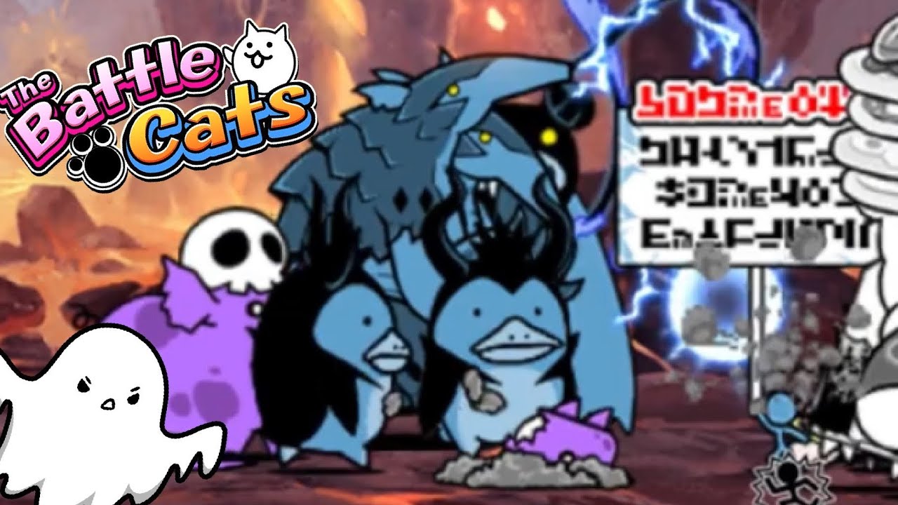 Behemoth Hell! 💀 The Battle Cats! - YouTube