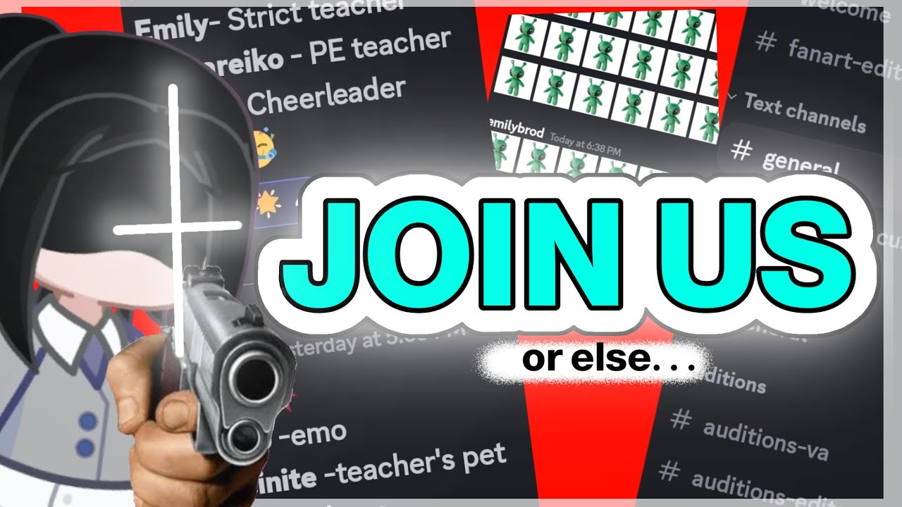 We NEED VOICE ACTORS!! // discord linked in the description, ‎@Ko_Len ...