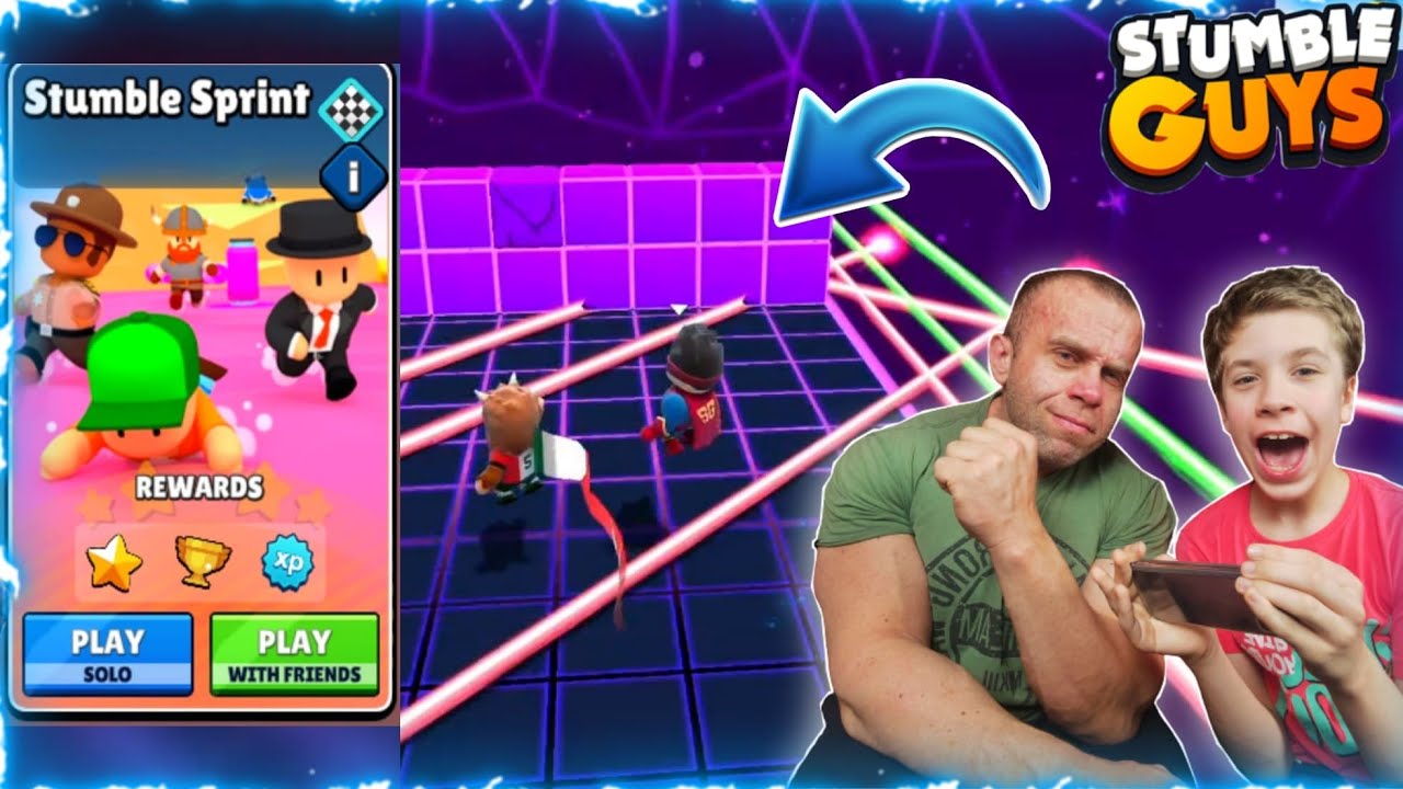 ZAGRALIŚMY W NOWE WYDARZENIE 😱 *STUMBLE SPRINT* W STUMBLE GUYS! - YouTube