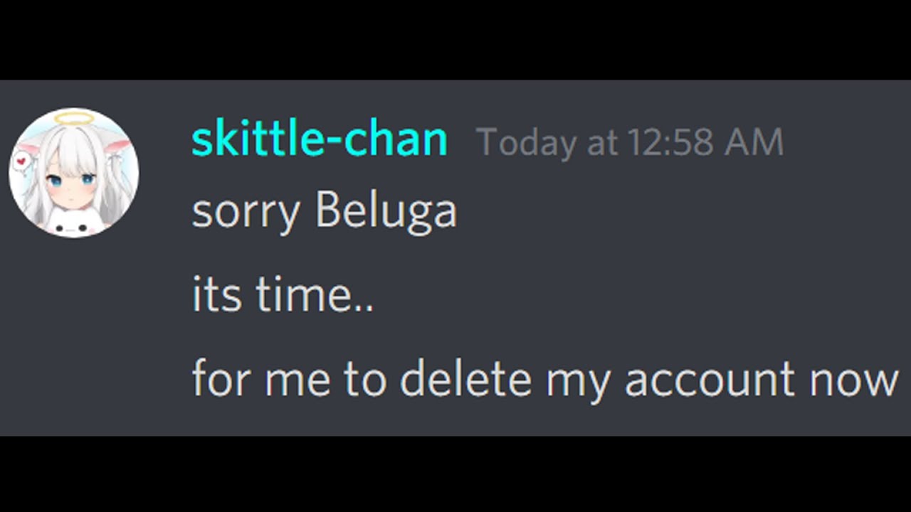 skittle chan pranks Beluga.. (gone wrong) - YouTube