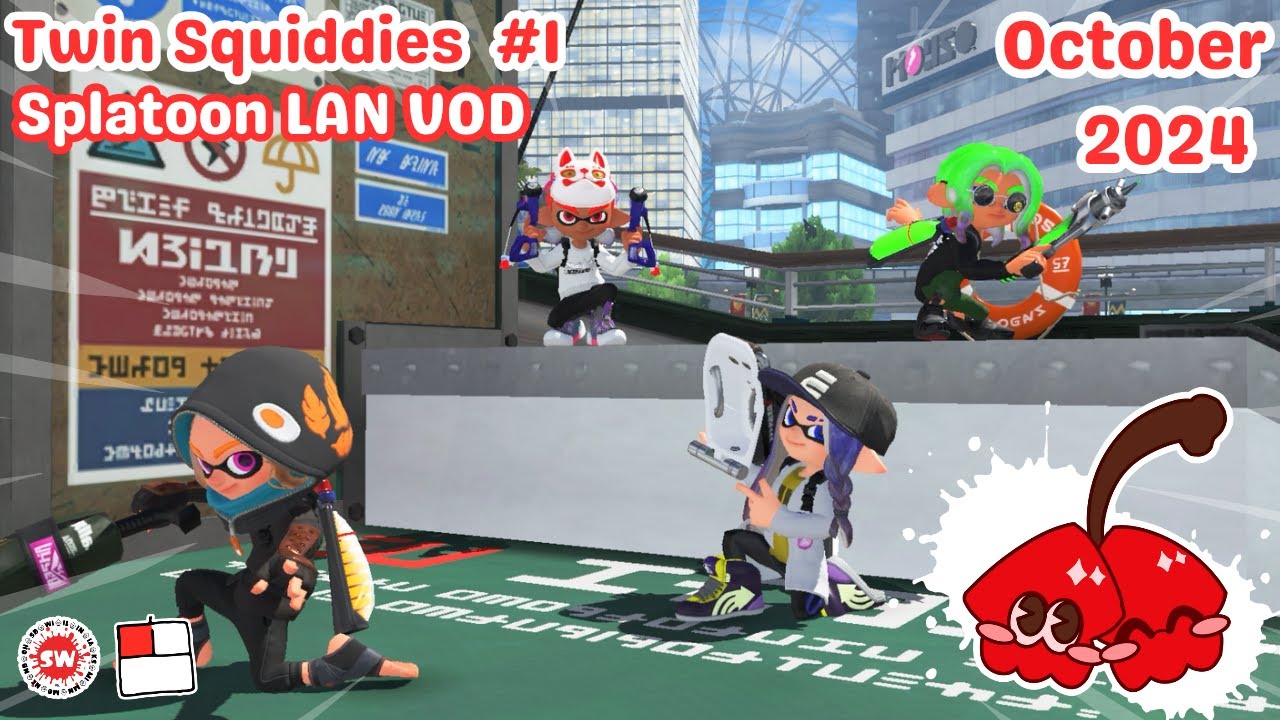 Twin Squiddies #1 - YouTube