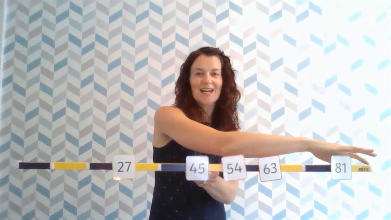 9 times table with counting stick - YouTube
