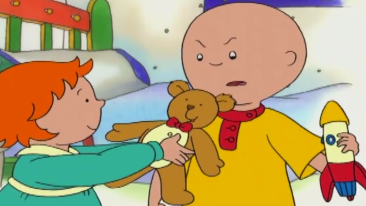 Caillou en Español | Dibujos Infantiles | COMPILATION | Capitulos ...