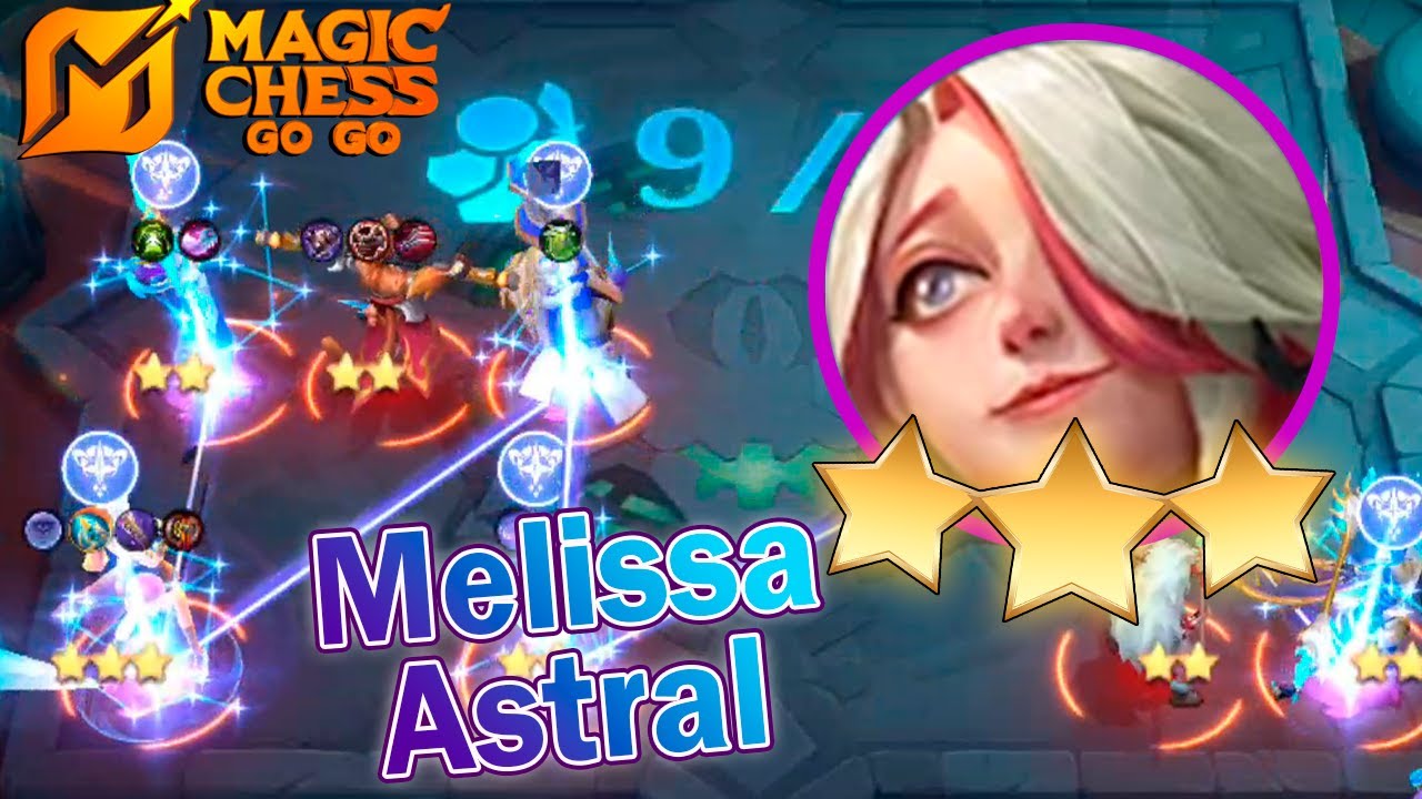 Melissa Astral Destroza || MOBILE CHESS : GOGO - YouTube