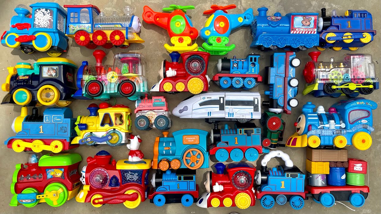 Mainan Kereta Api Thomas And Friends, Thomas Wobble Cargo, Cute Train ...