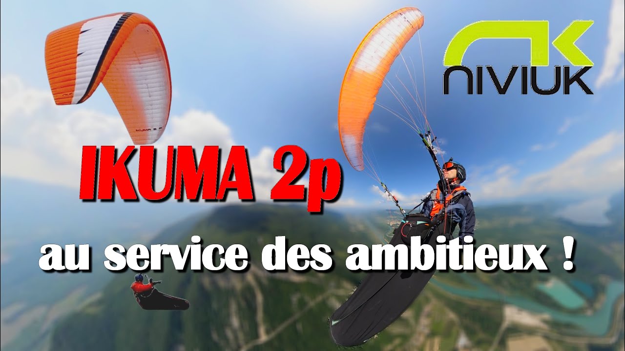 MON AVIS SUR l'IKUMA 2p : La PERFORMANCE en TOUTE CONFIANCE ! - YouTube