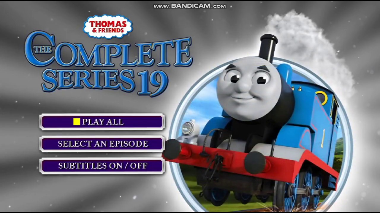 Thomas & Friends UK DVD Menu Walkthrough: The Complete Series 19 - YouTube