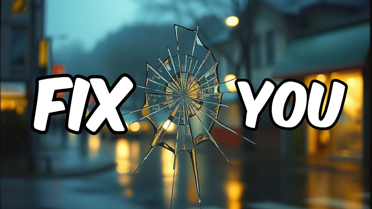 Fix You -Lyric video - YouTube
