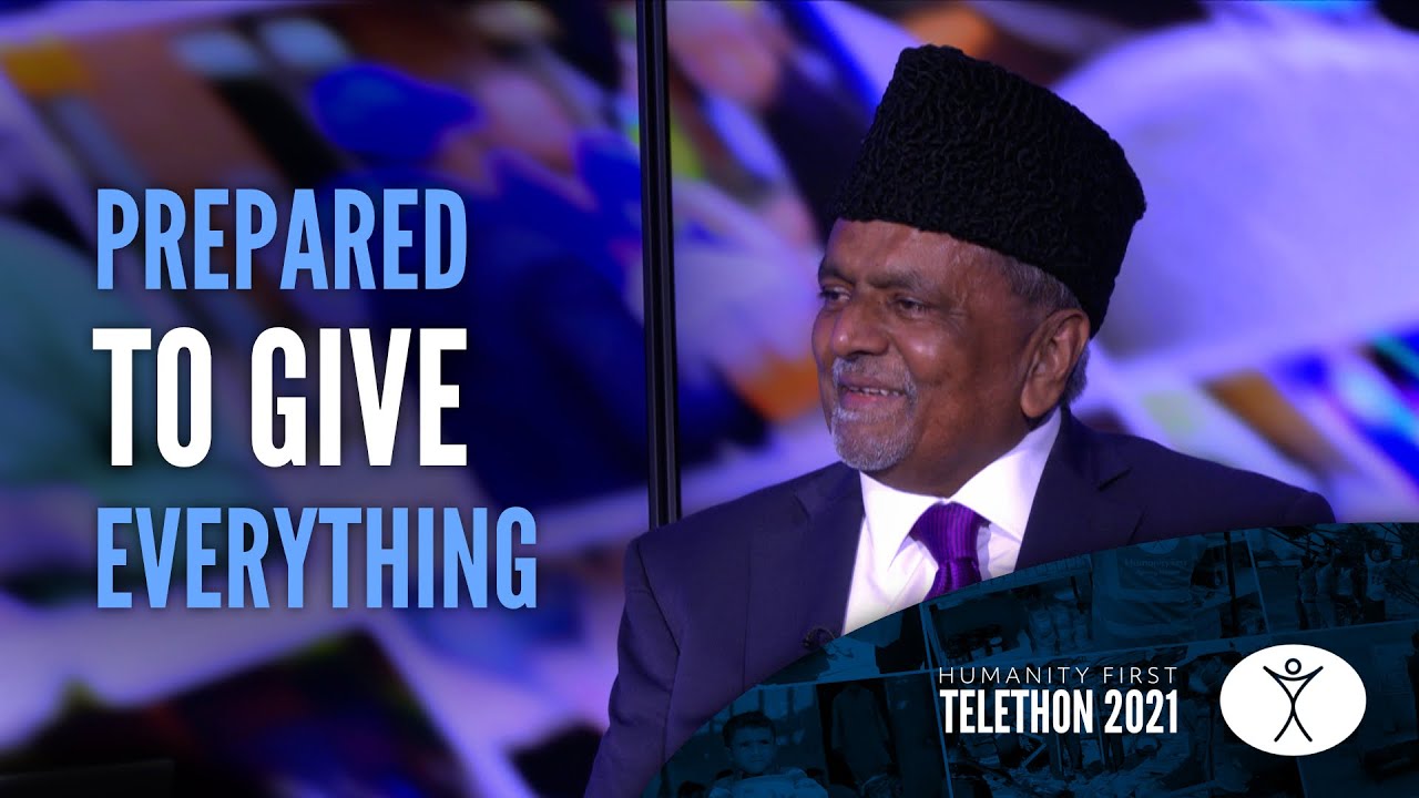 "Prepared to give their time, their money, their everything", Rafiq ...