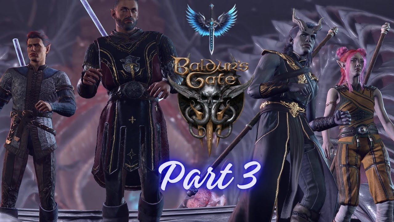 Goblins, Skeletons and Phase Spiders, Oh Yeah! | Baldurs Gate 3 ...