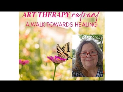 Art Therapy, My walk on the path of hope and healing - YouTube