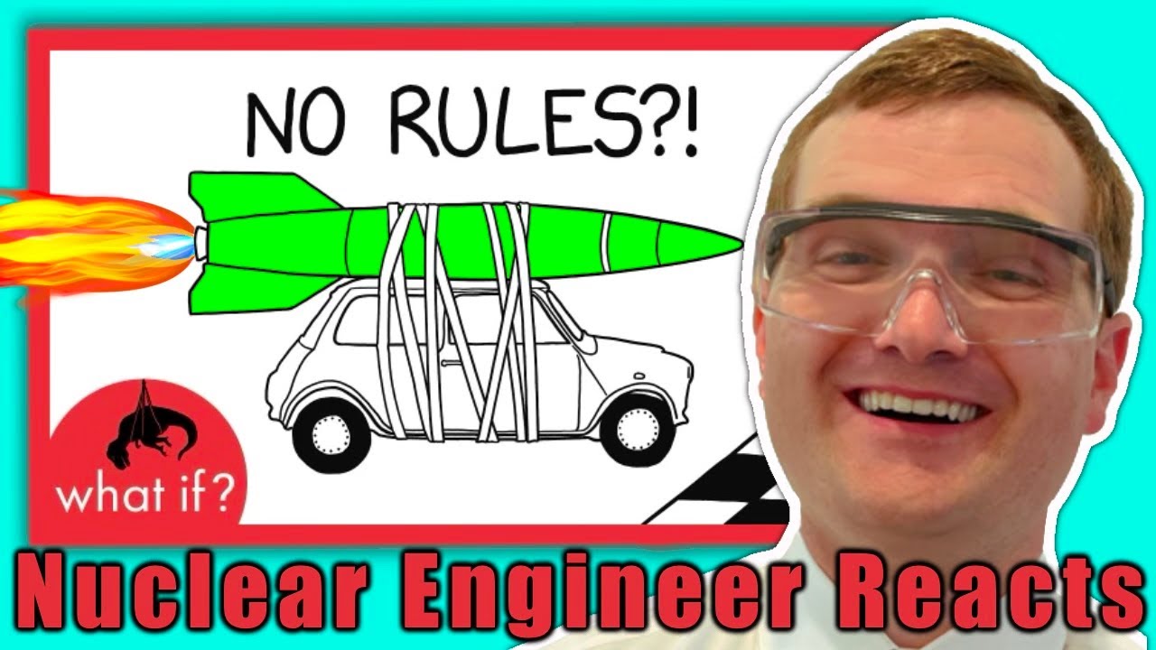 What if NASCAR had no Rules? - Nuclear Engineer Reacts to XKCD - YouTube