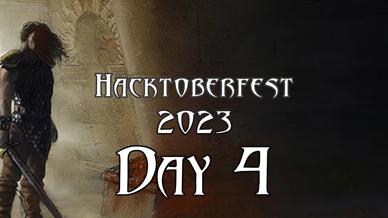Golden Armor Fix, Chaining Cheats, How Combat Works - Day 4 - Arx Fatalis Hacktoberfest 2023 ...