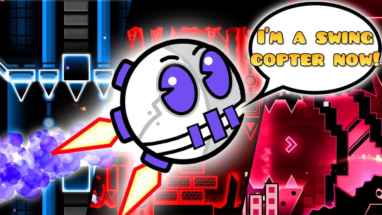 Fixing old Swing Copter Levels in 2.2 | Geometry Dash - YouTube