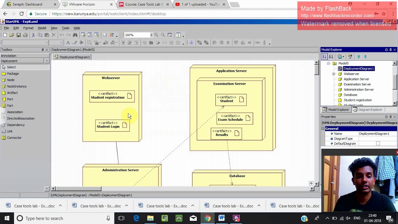 Experiment 8 Case Tools Lab - YouTube