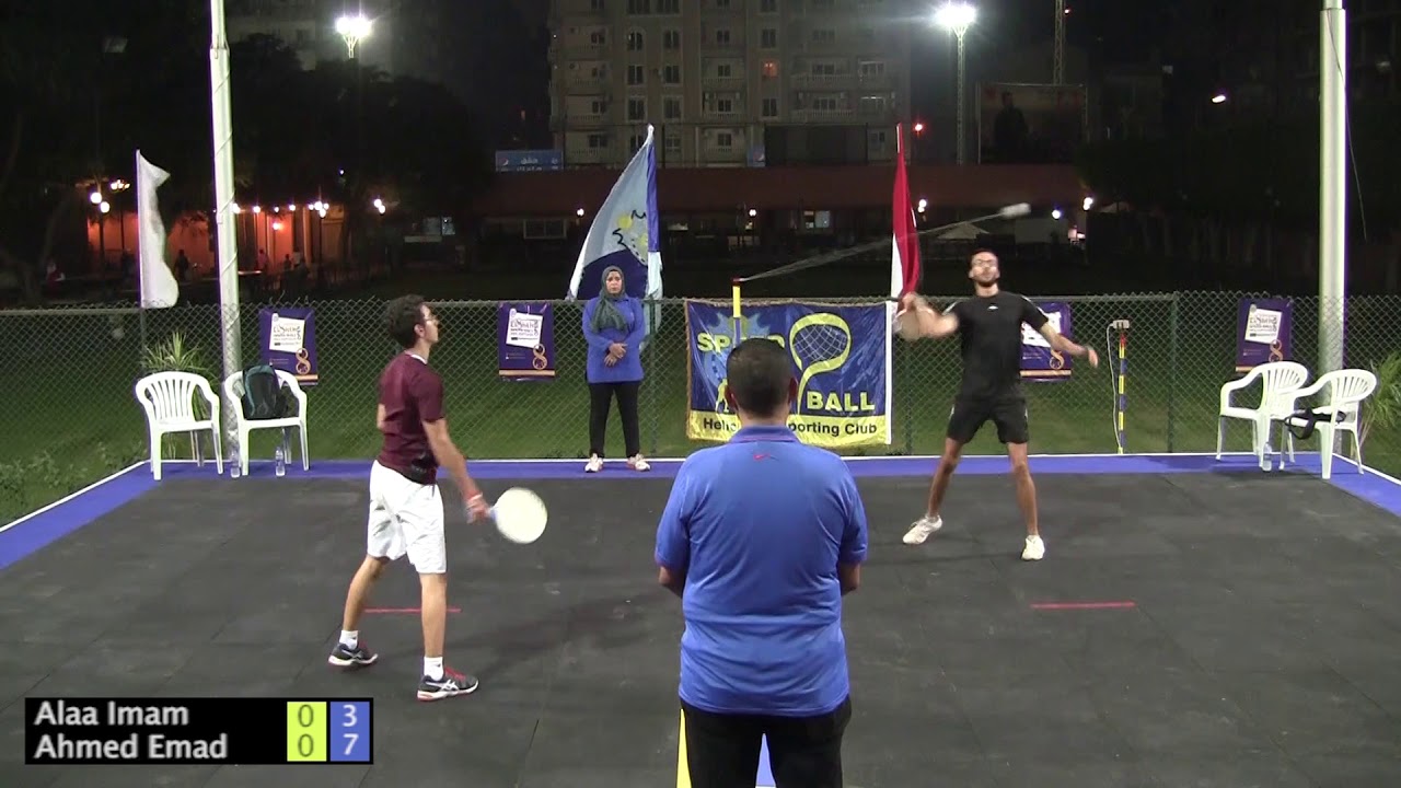 Alaa Imam VS Ahmed Emad - Heliopolis SpeedBall Open 2017 - Men's R16 ...