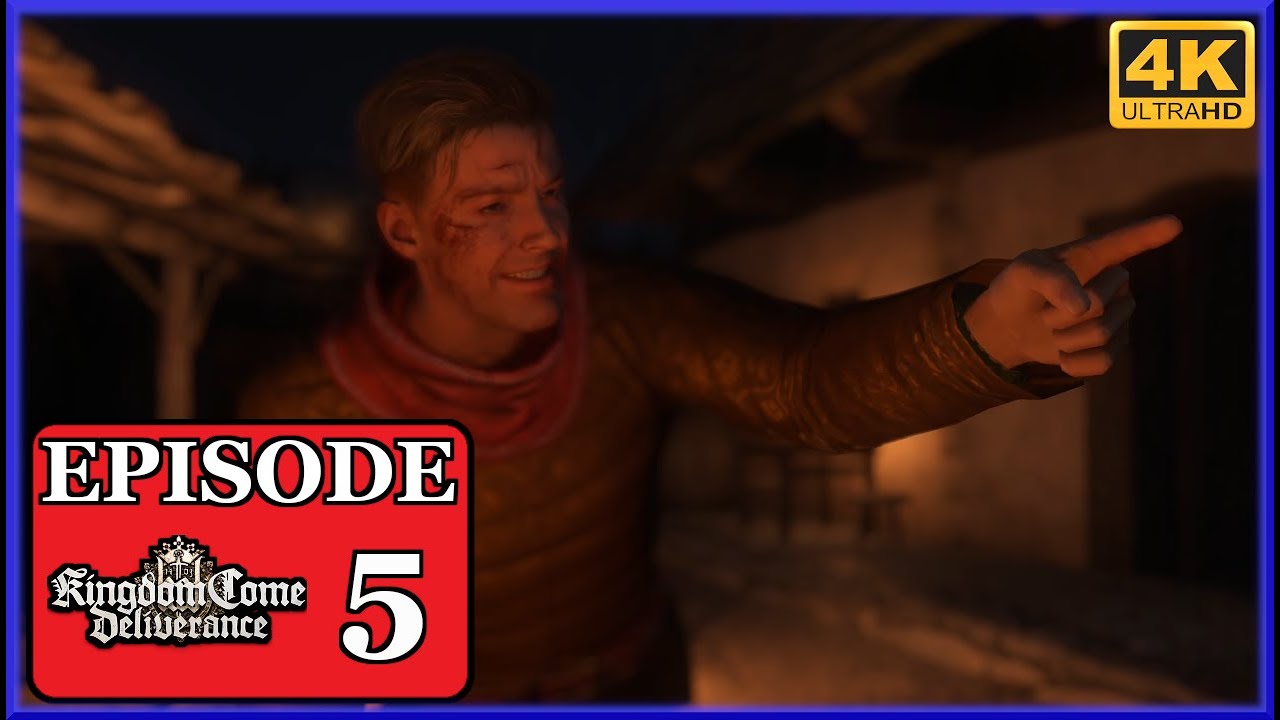 Kingdom Come Deliverance 4k 60 FPS PC ULTRA Walkthrough Gameplay ...