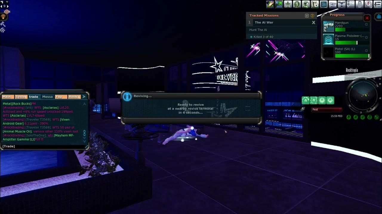 How not to start a video (Entropia Universe) - YouTube