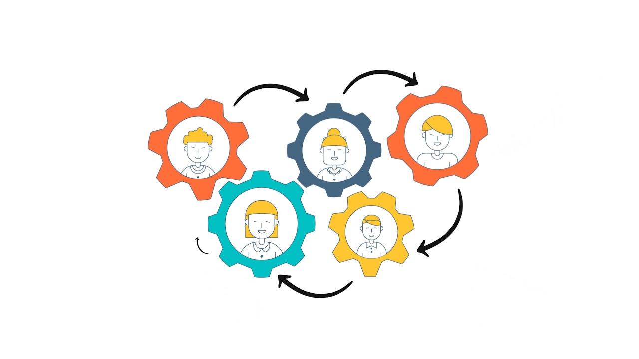 Team Work - 2d Animation Service - YouTube