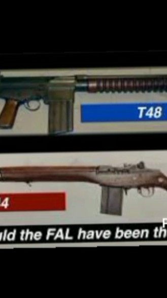 "Springfield T44 vs. FN (FAL) T48 Springfield Armory Gunfather, #guns ...