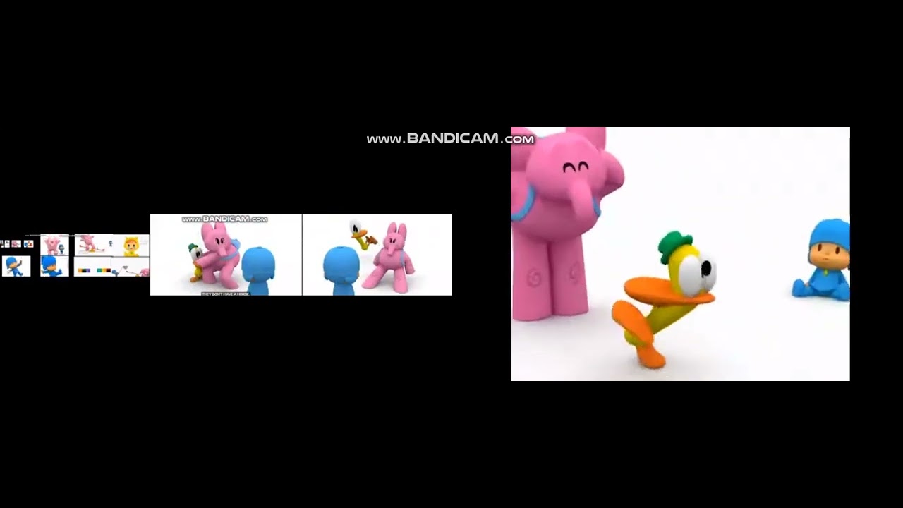 up to faster 42 pocoyo - YouTube