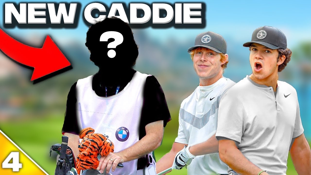 Can A Comedian Make A Good Caddy? | Day 4 - YouTube