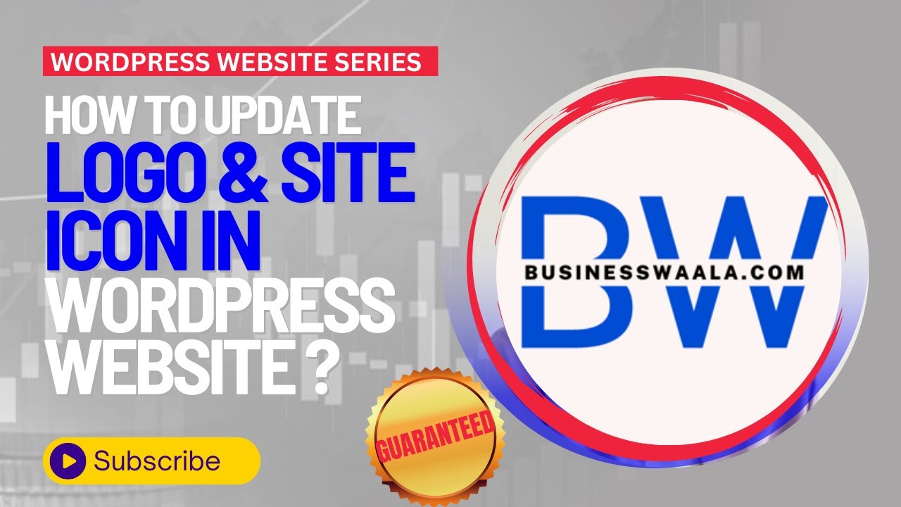 How To Update Logo And Site Icon In Wordpress Website 2023 Step By Step how-to-update-logo-and-site-icon-in-wordpress-website-2023-step-by-step