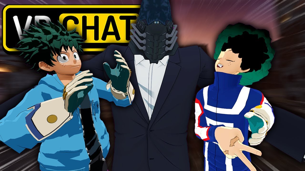 Deku Meets His Dad! (MHA VR) - YouTube