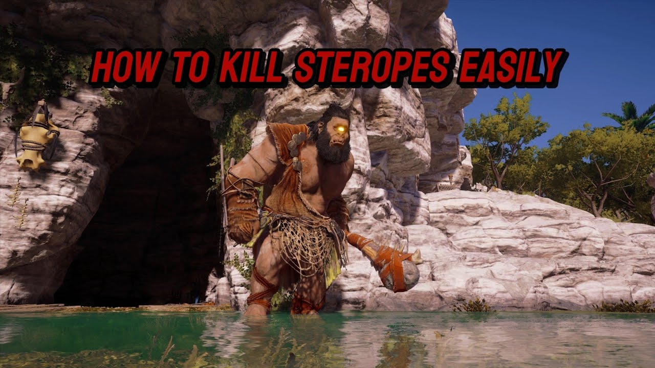 Assassins creed Odyssey How to kill steropes - YouTube