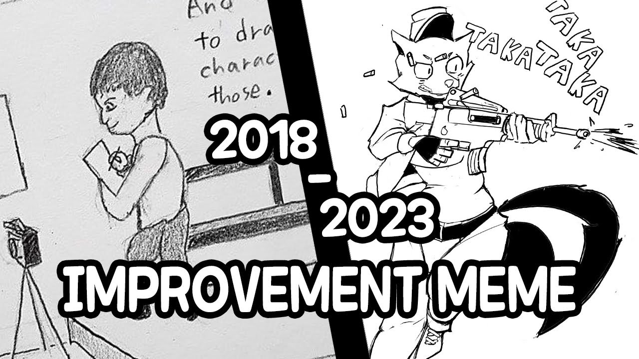 Improvement MEME || Art (2018~2023) - YouTube