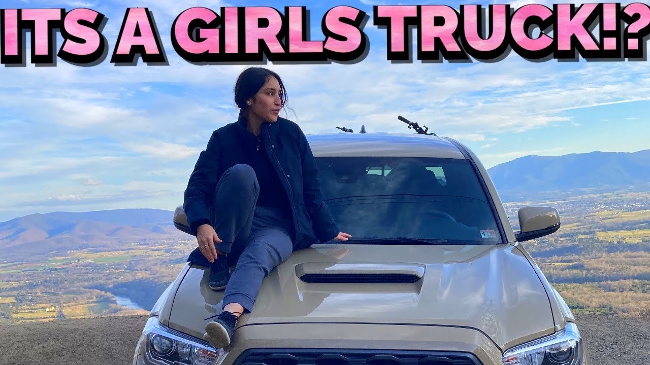 The Toyota Tacoma Is A GIRLS TRUCK!? 2020 Toyota Tacoma - YouTube