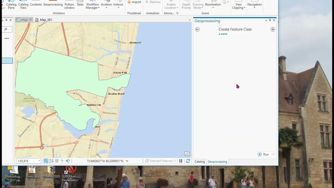 ArcGIS Pro Polygon to Polyline - YouTube