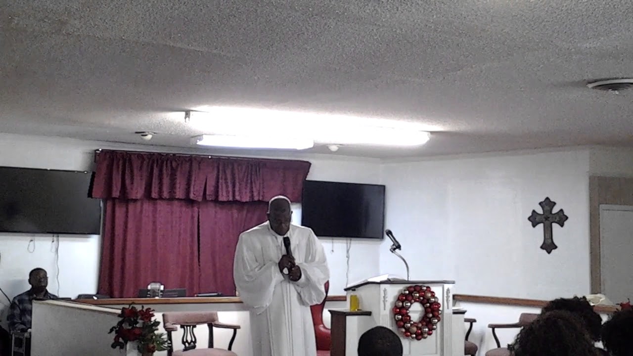 Bishop (Pastor) Jimmy Sawyer - YouTube