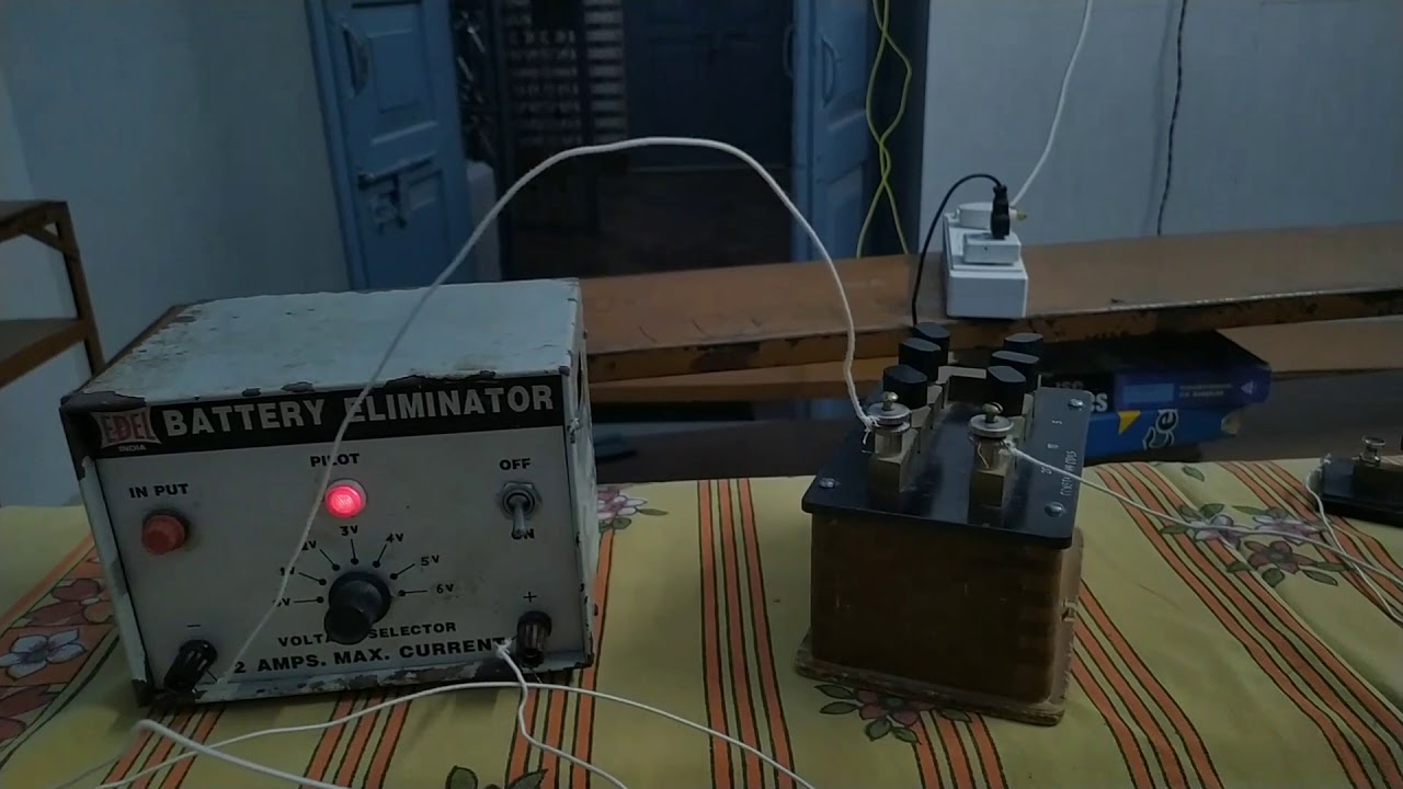 CLASS 12 //PHYSICS//EXPERIMENT//ELECTRICITY//PART 1 - YouTube