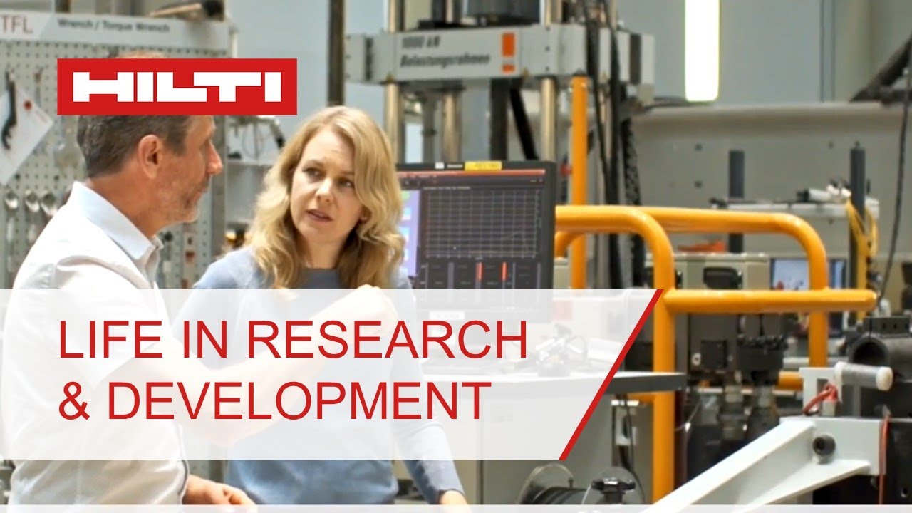Hilti Careers – Life in Research & Development @hiltigroup