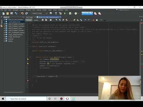 Java ( even/odd number ) - YouTube