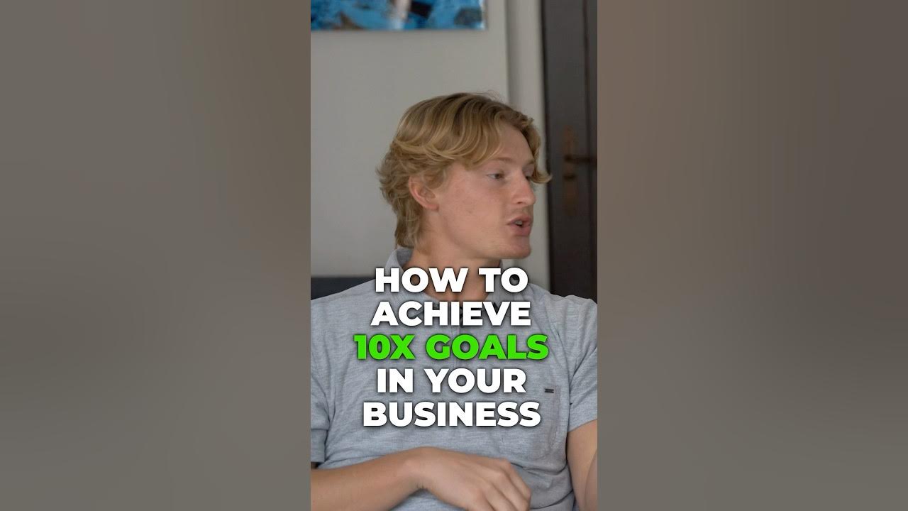 How to achieve 10x goals🔥 #10x #10xgoals #2xgoals #goals #podcast # ...