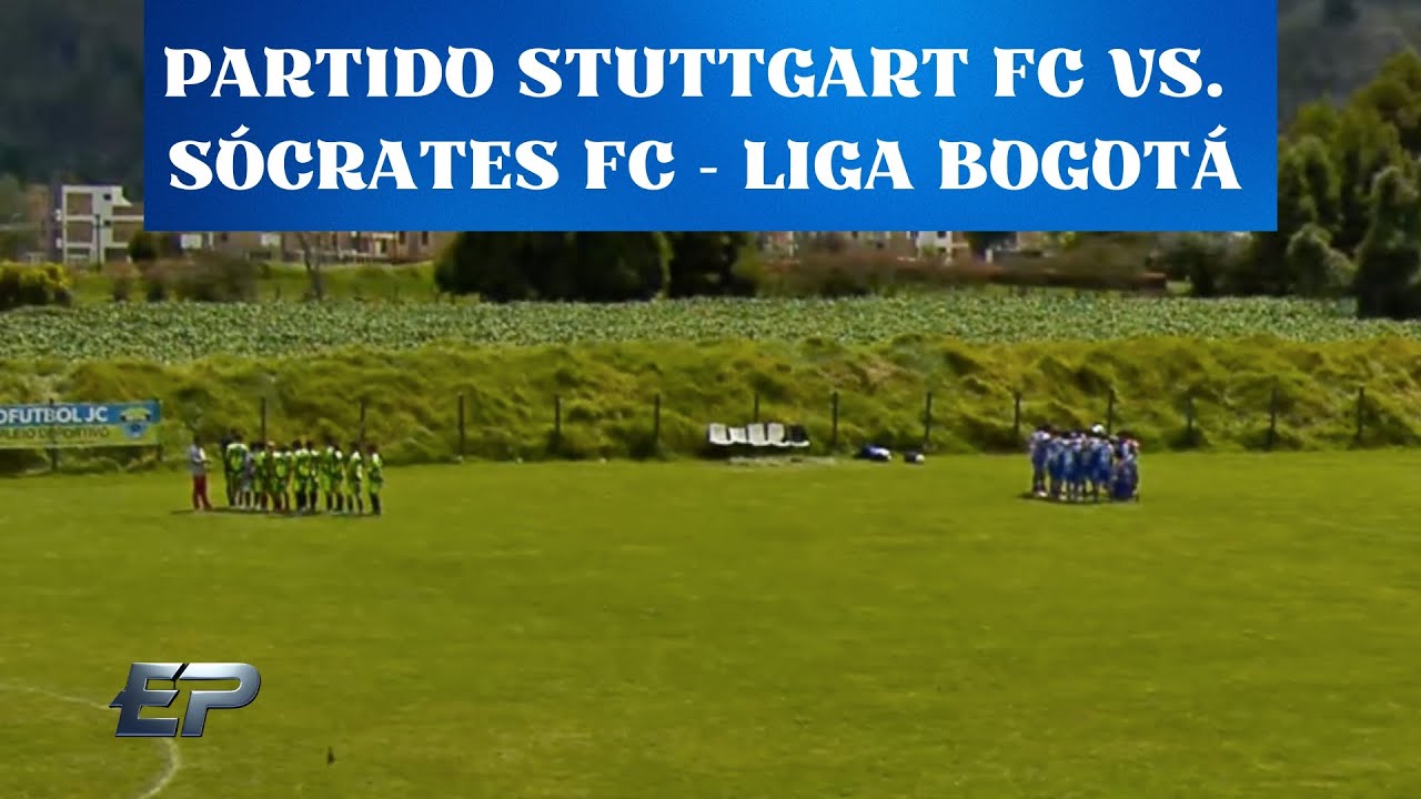 Partizado entre Stuttgart FC vs. Sócrates FC, Liga Bogotá - YouTube