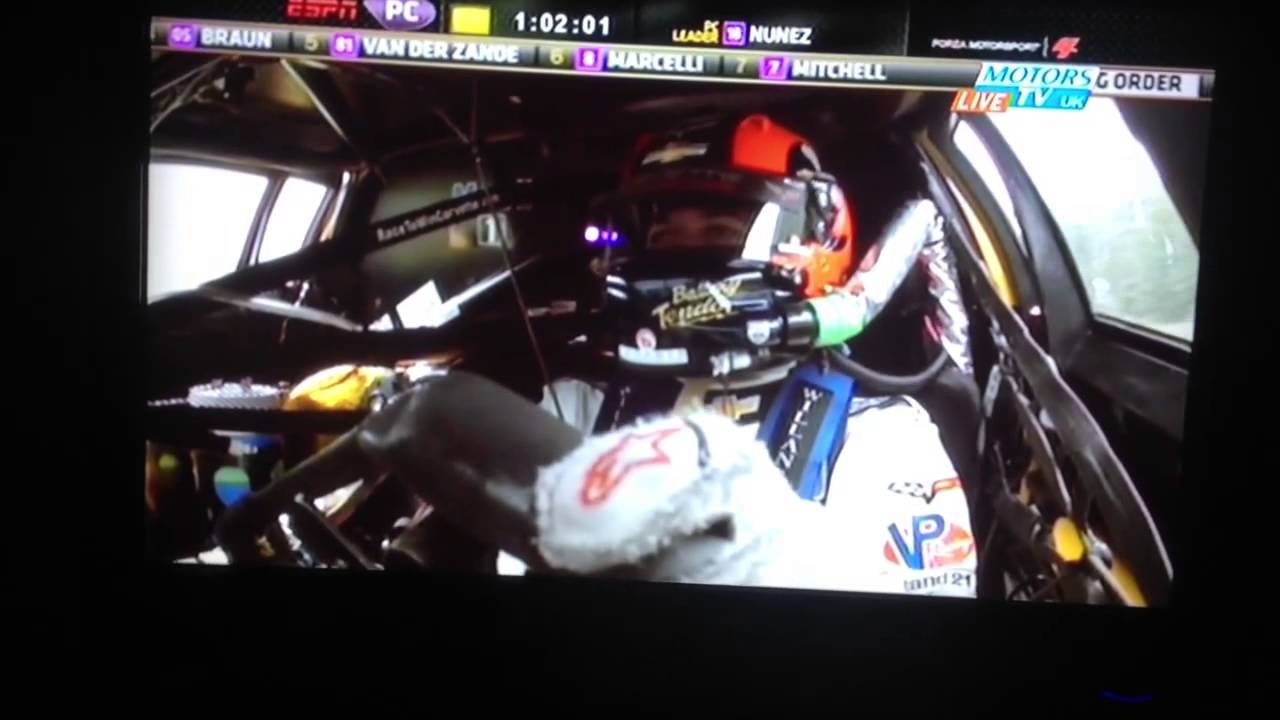 Olly Gavin Corvette onboard ALMS - YouTube